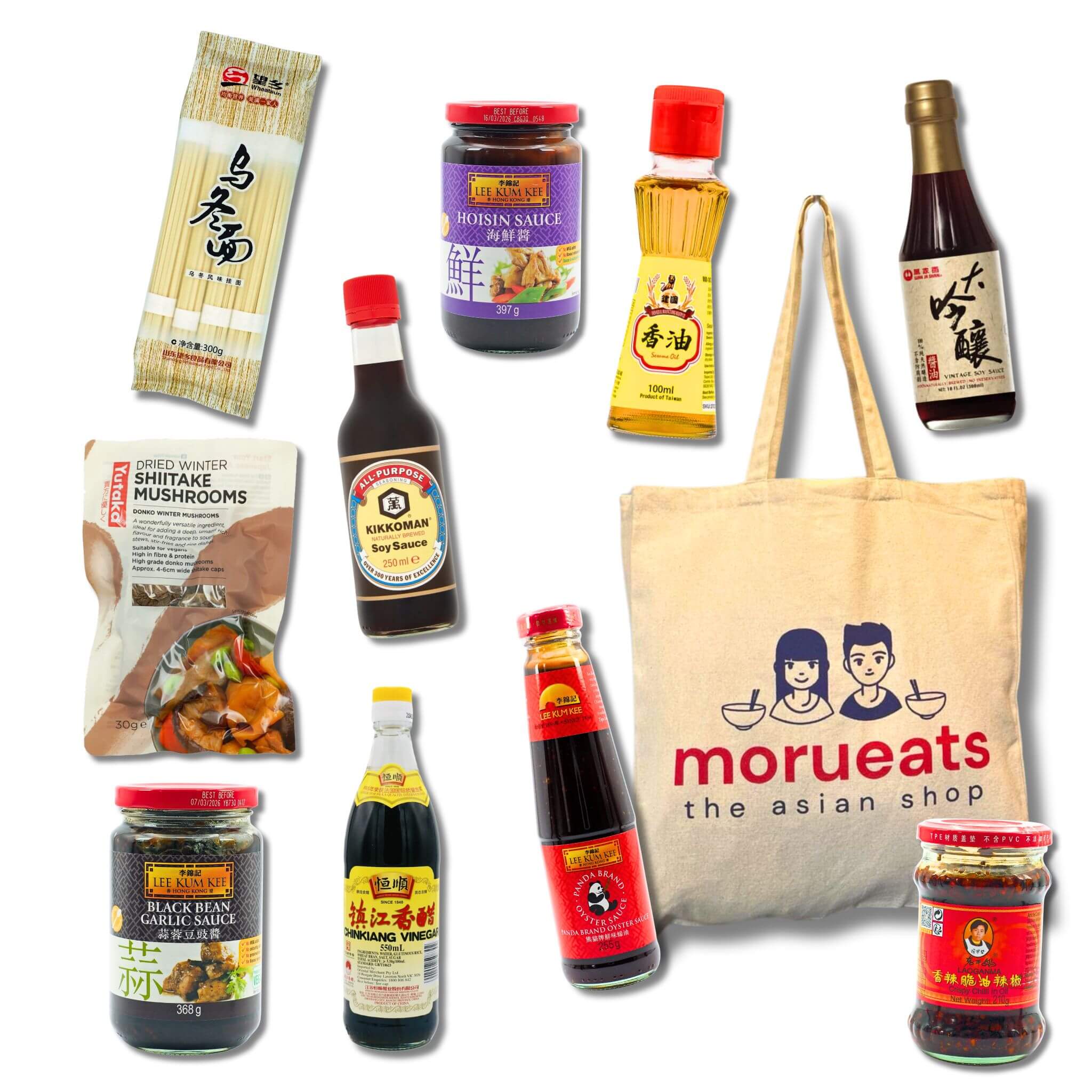Chinese Cooking Essentials Gift Set – Morueats
