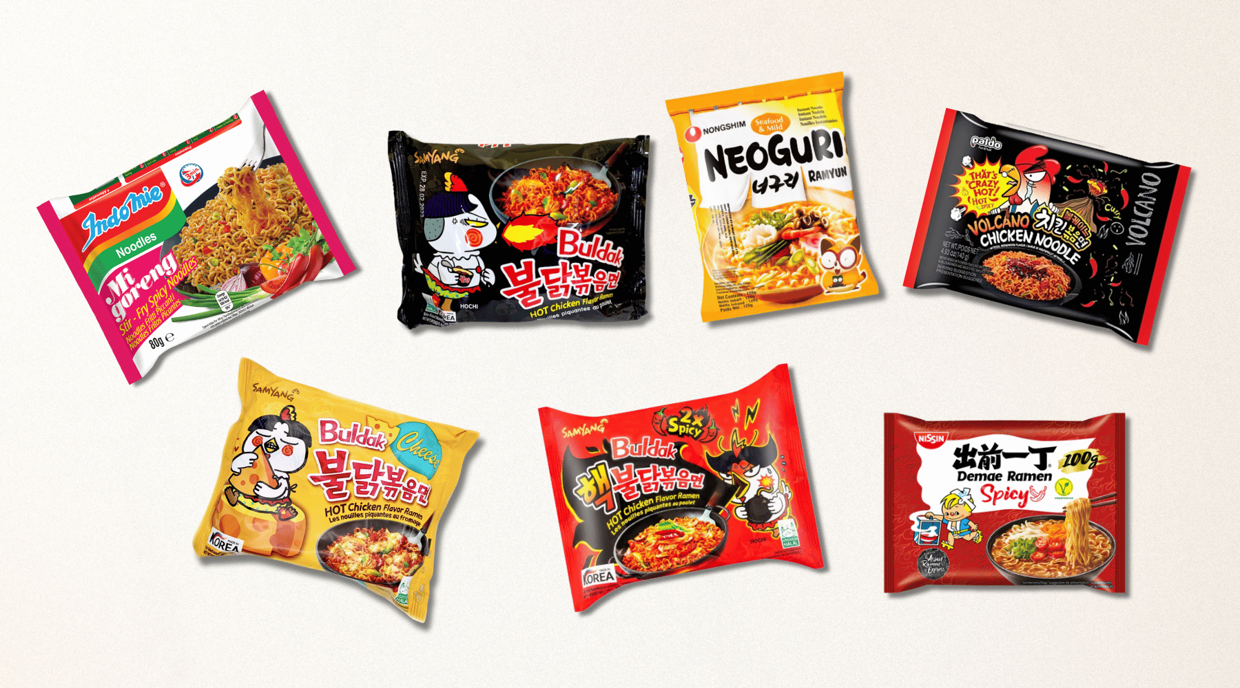 From Hot to Wild: The Best Spicy Instant Noodles – Morueats