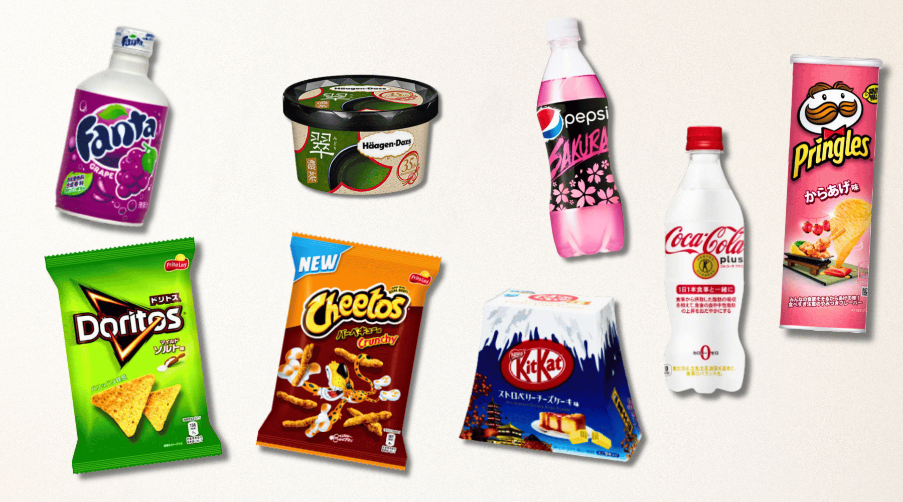 10 Western Snacks and Drinks Japan Made Its Own – Morueats