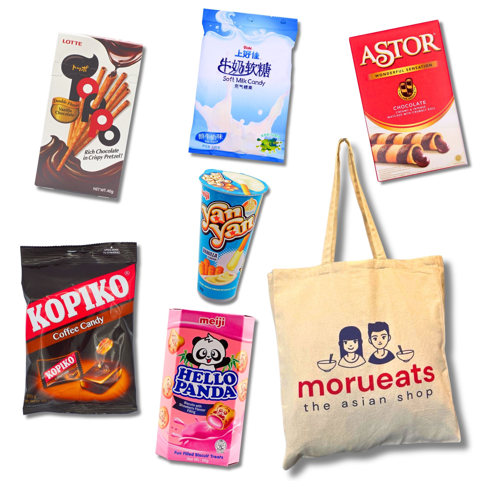All The Asian Snacks Gift Set – Morueats