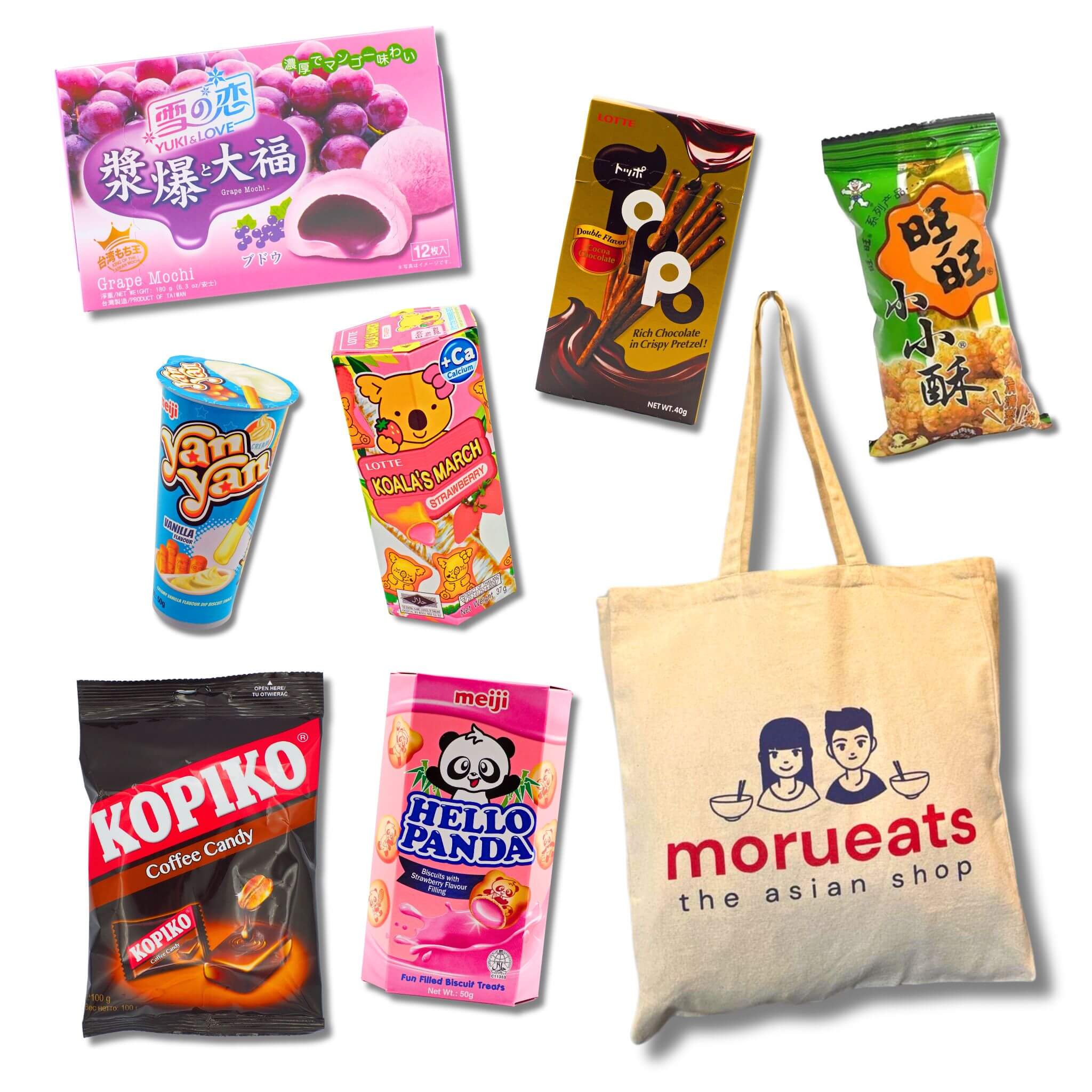All The Asian Snacks Gift Set – Moru Eats