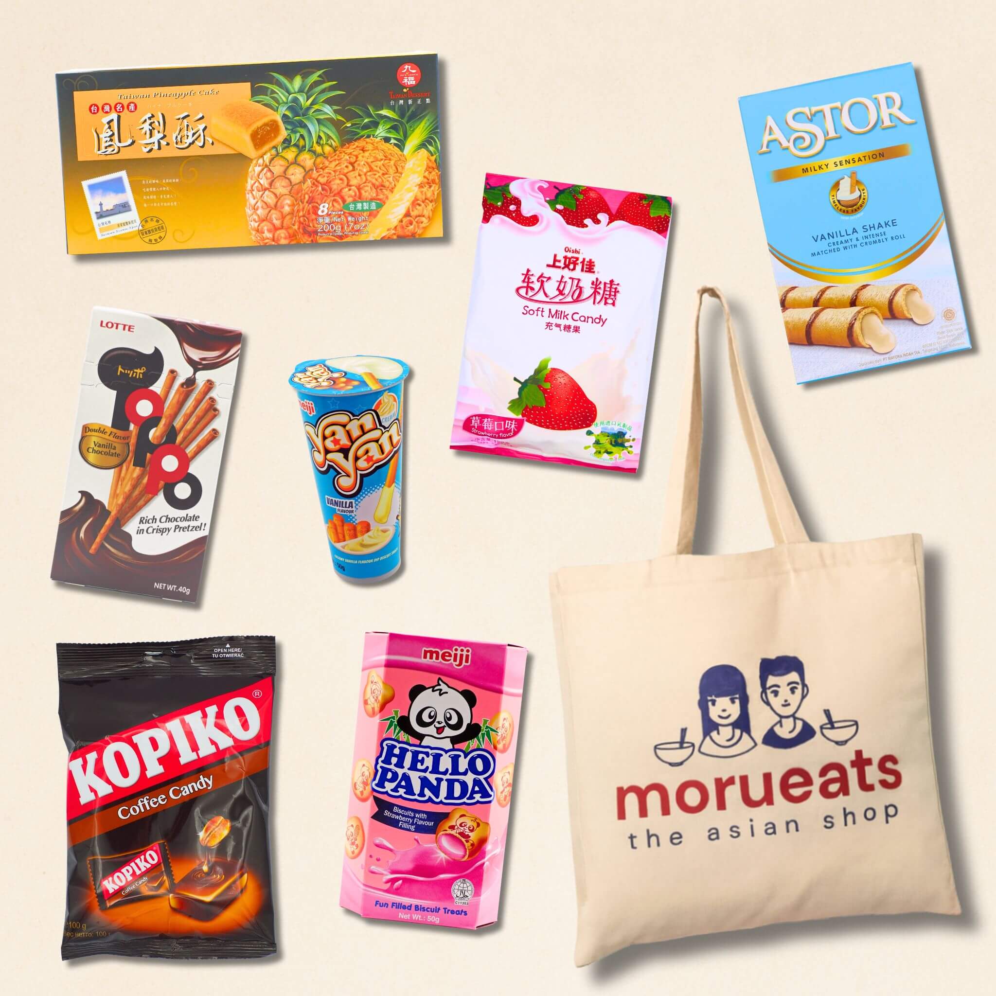 All The Asian Snacks Gift Set – Morueats