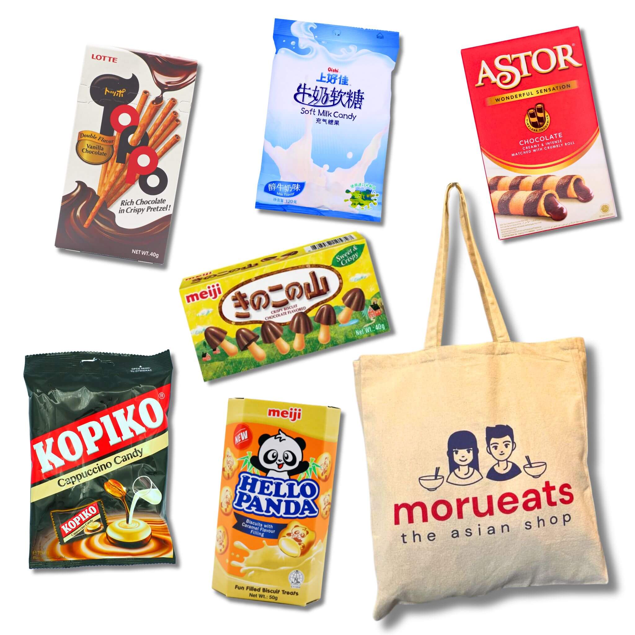 All The Asian Snacks Gift Set – Morueats