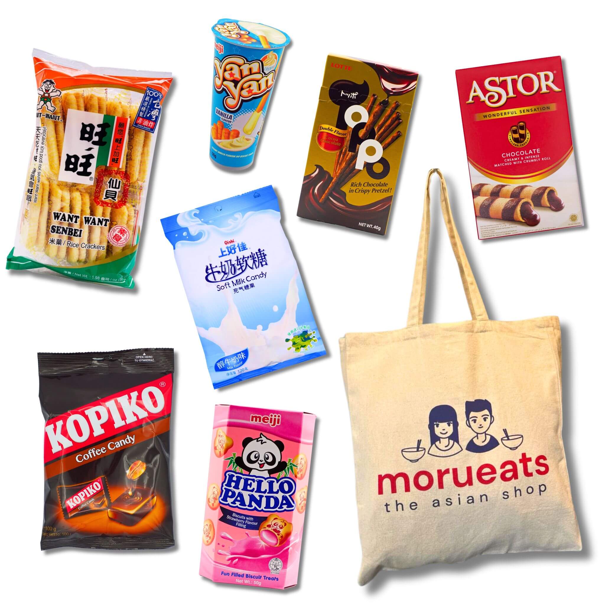 All The Asian Snacks Gift Set – Morueats