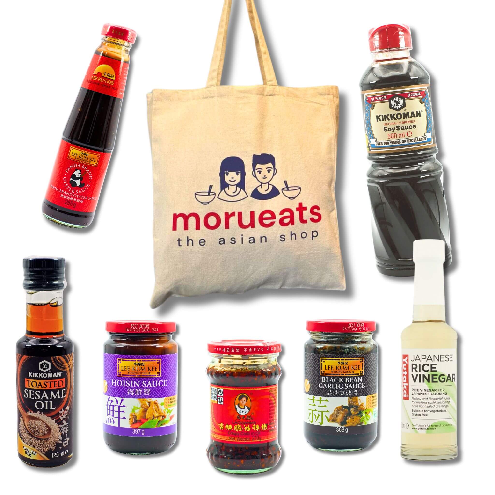 Essential Asian Cooking Sauces Gift Set – Morueats