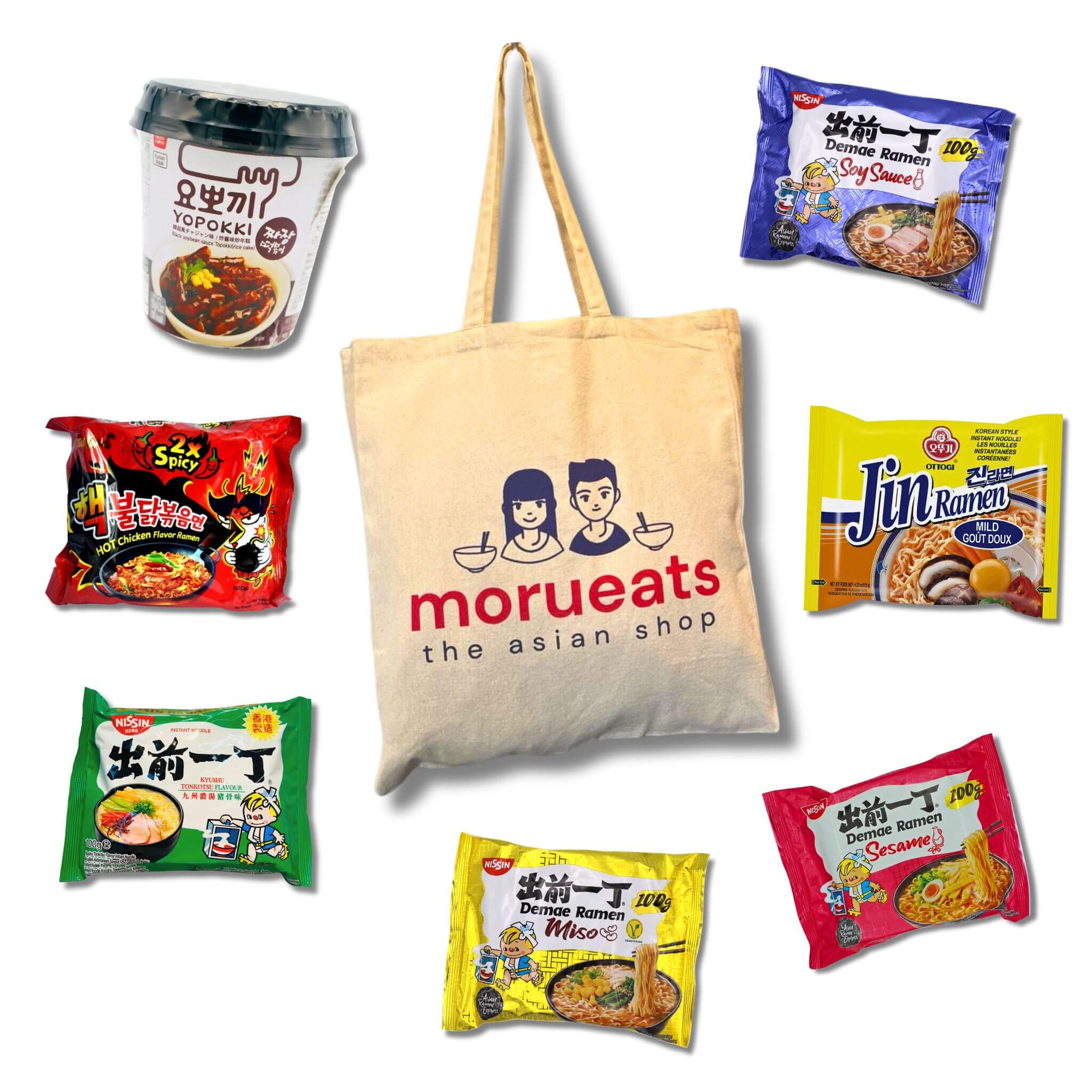 Instant Noodles Gift Set – Morueats