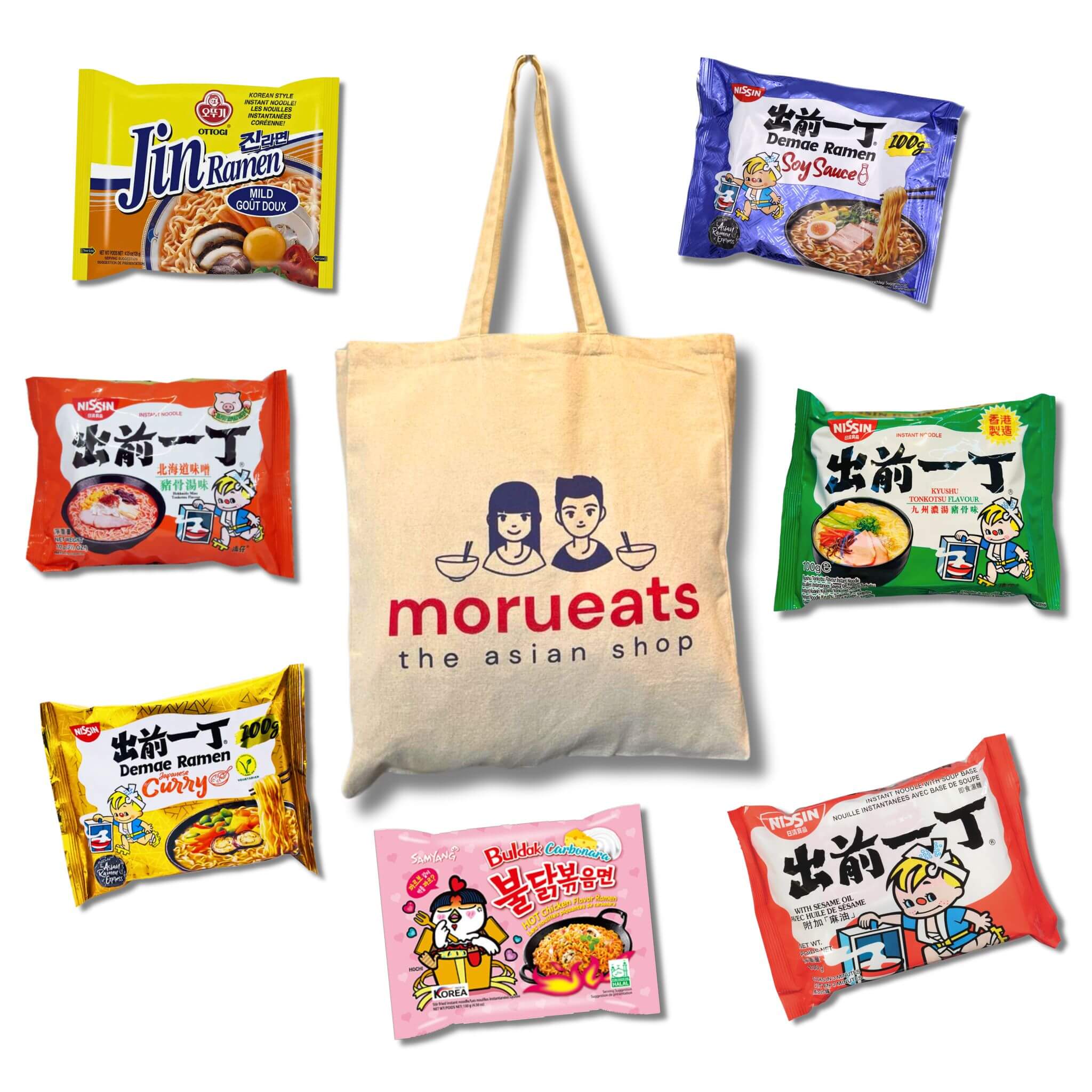 Instant Noodles Gift Set – Morueats