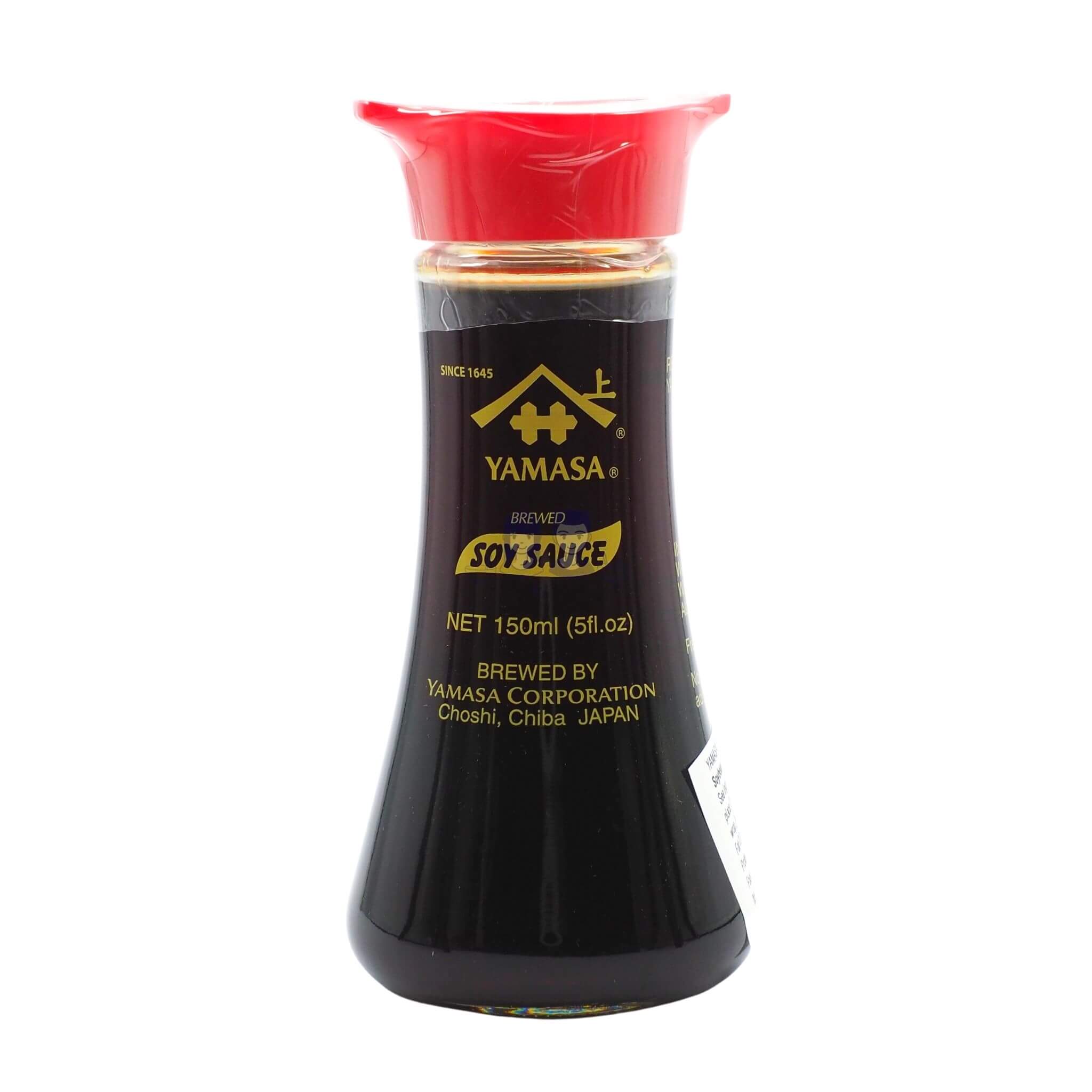 Yamasa Dark Soy Sauce in Table Dispenser 150ml – Morueats