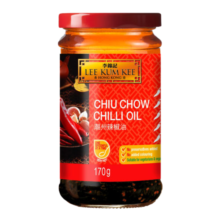 Lee Kum Kee Chiu Chow Chilli Oil 170g – Morueats